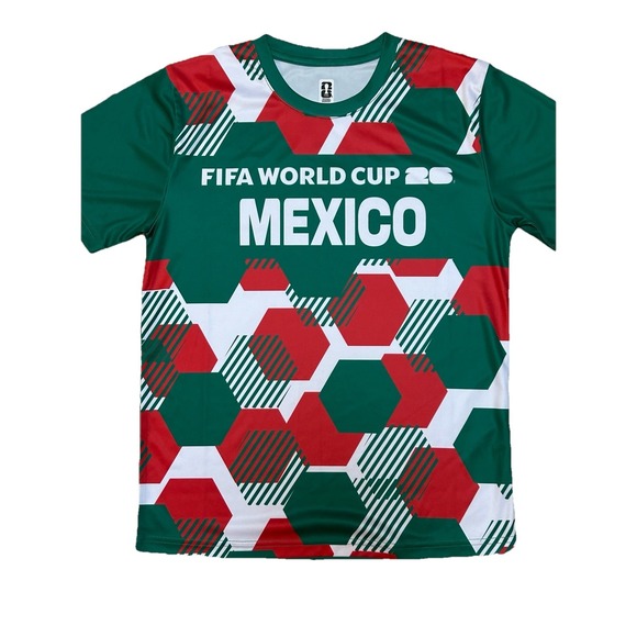 Fifa | Shirts & Tops | Fifa World Cup 226 Mexico Shirt Jersey Hex ...